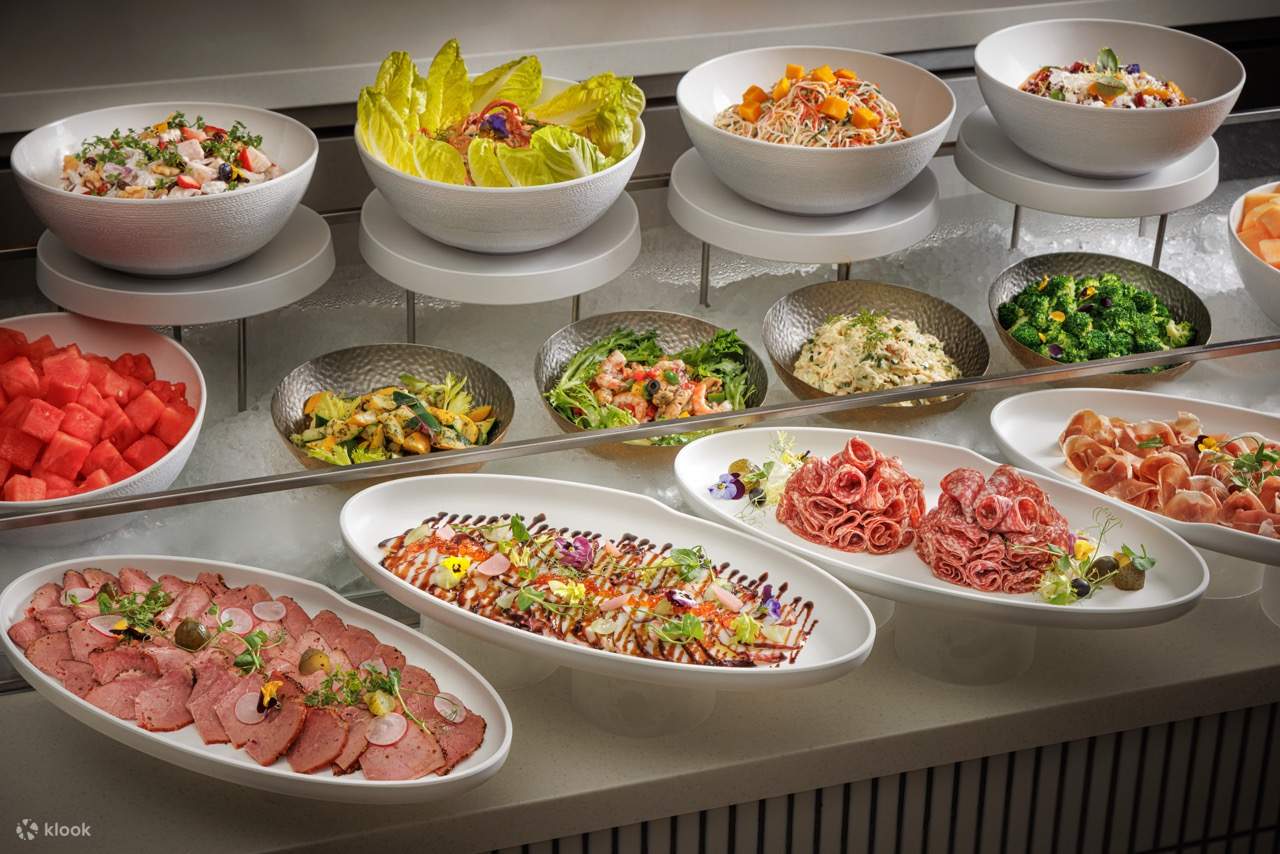 Hopewell Hotel | Lobby Cafe | Semi Lunch, Dinner Buffet | Chilled Seafood, Salad Bar, Hot Dishes ...